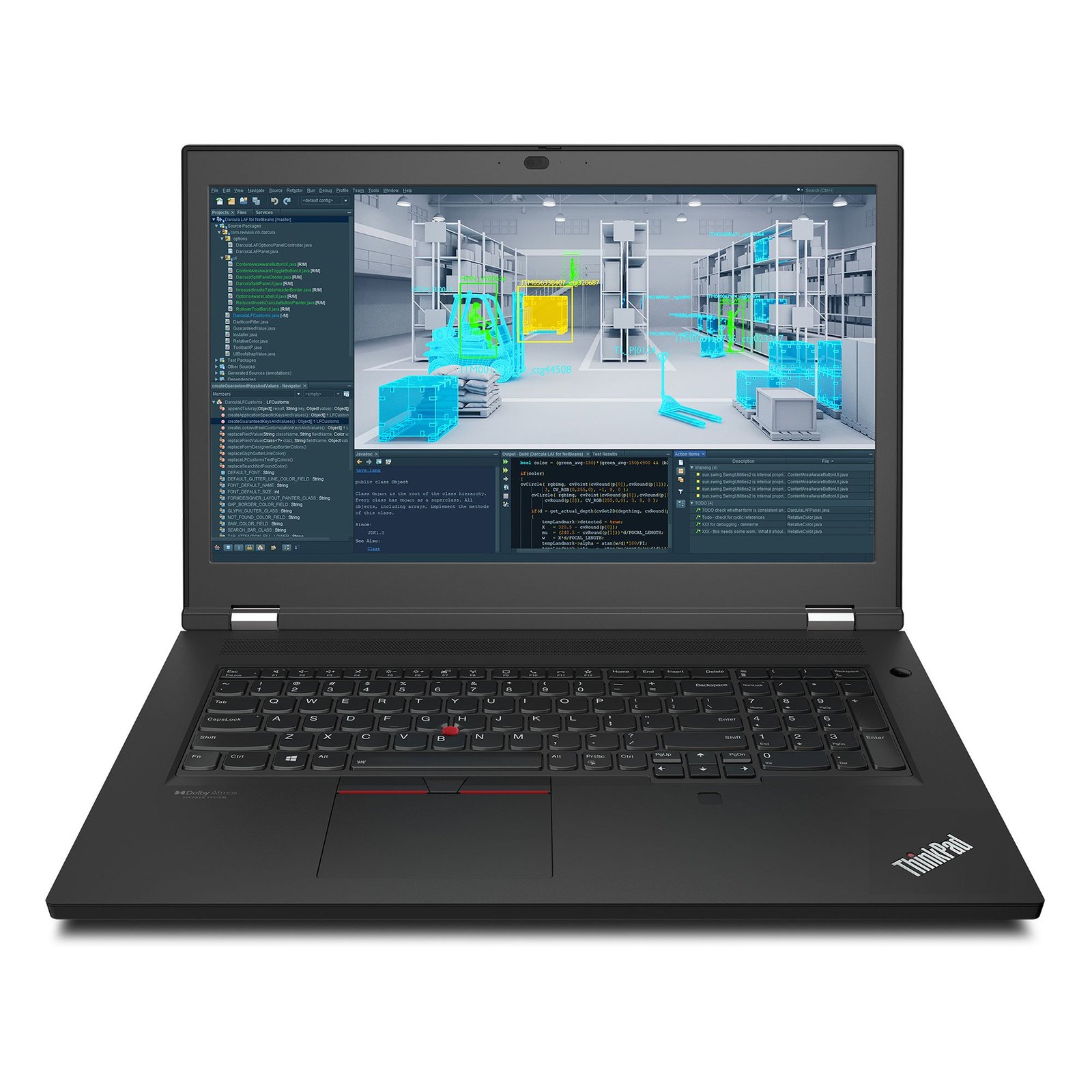 Experience Unmatched Performance with Lenovo ThinkPad P17 17.3 Inches ...
